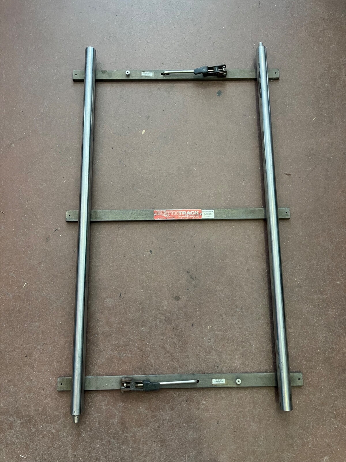 Matthews 4-Foot Steel Dolly Track | eBay