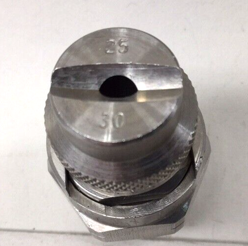 Spraying Systems 1/4 QJJA-SS QUA-SS 2530 Quick Jet Nozzle 1/4" NPT 25/ ...