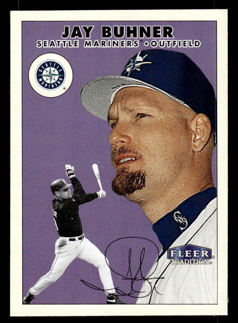 Jay Buhner Seattle Mariners 2000 Fleer Tradition #170 | eBay