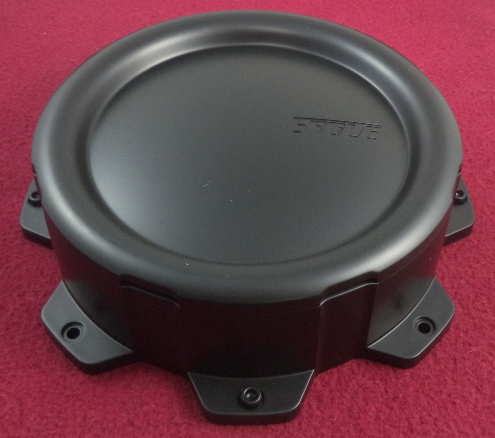 Eagle Alloys Wheels Dually 8X200 Matte Black Custom Wheel Center Cap ...