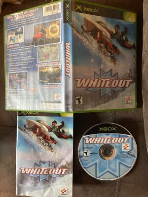 Whiteout (Complete) (Microsoft Xbox, 2002) 83717300168| eBay