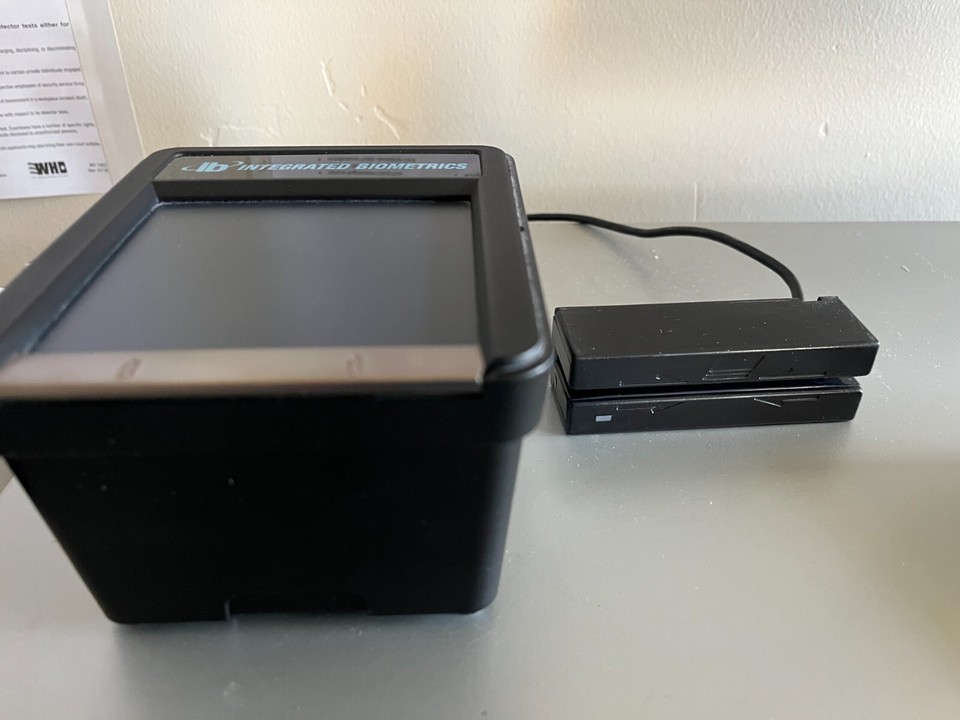 live scan equipment | eBay