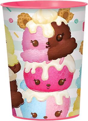 Num Noms Character Toys Girls Kids Birthday Party Favor 16 oz. Plastic ...