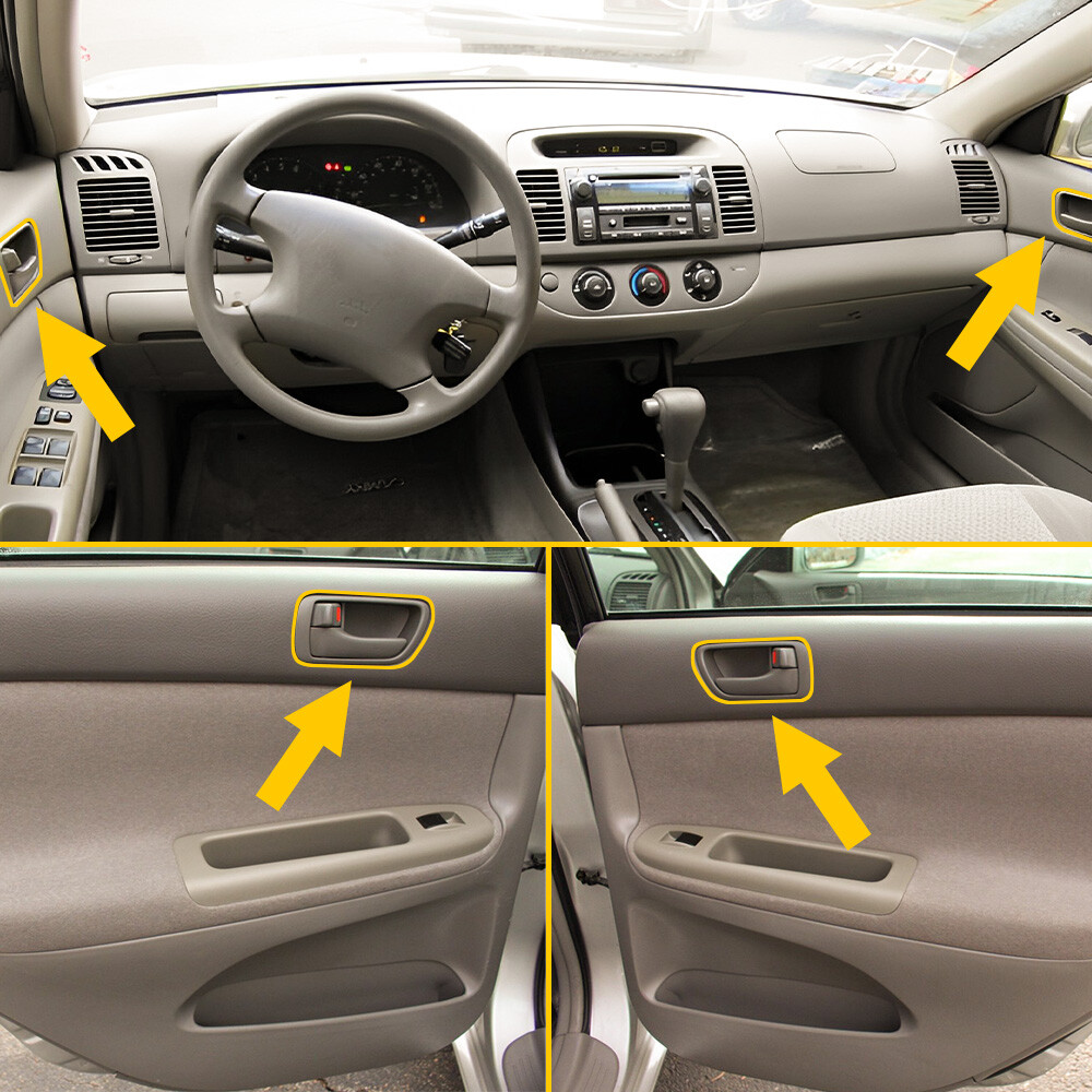 2003 Toyota Camry Interior
