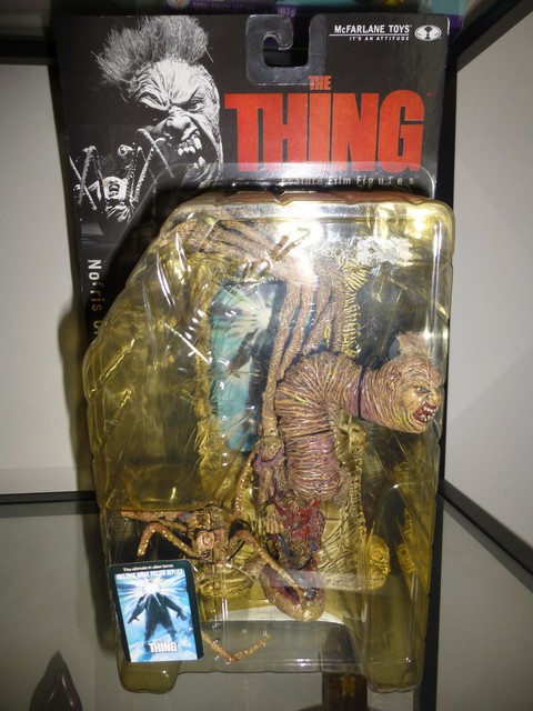McFarlane Toys Norris Creature Spider The Thing Movie Maniacs Action ...