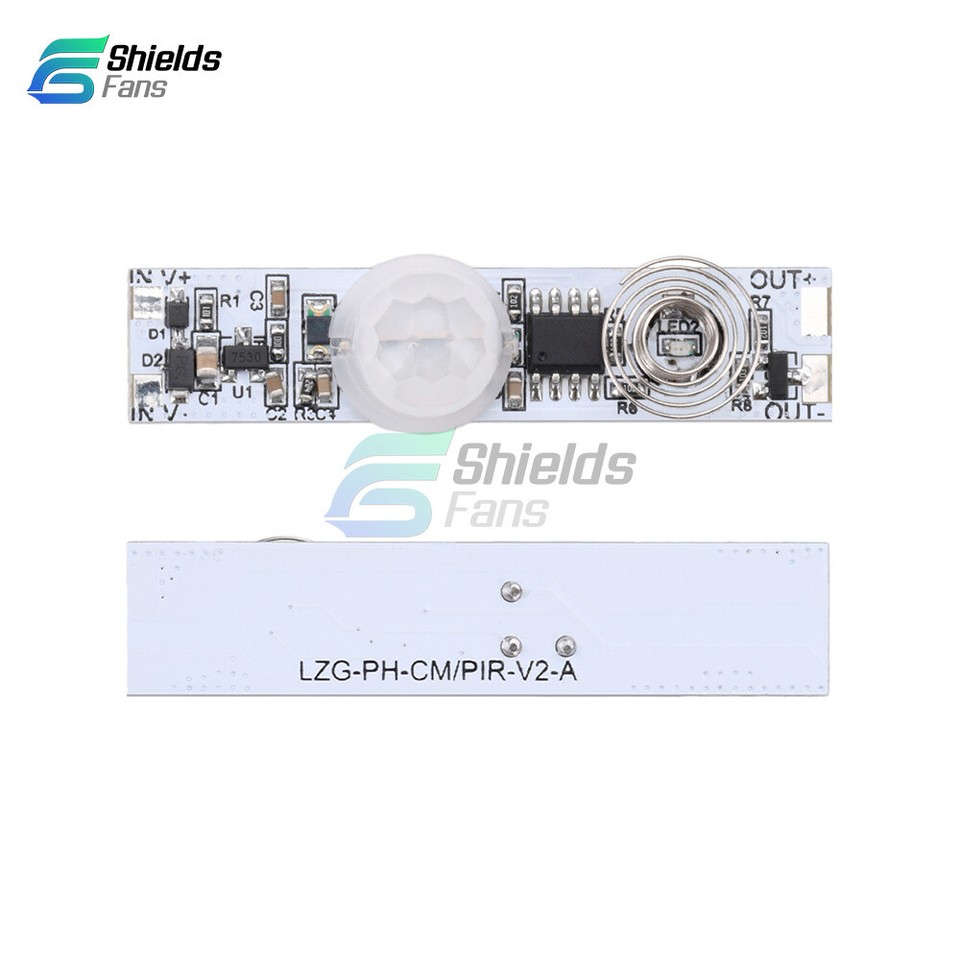 PIR Motion Sensor Touch Hand Sweep Sensor Switch Module 3.7-24V 3A LED ...