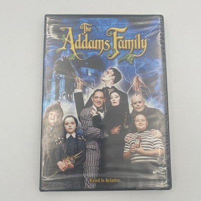 The Addams Family (DVD, 1991) Raul Julia Anjelica Huston Christopher ...