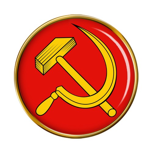 Hammer and Sickle Pin Badge | eBay