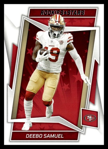 2022 Panini Rookies & Stars #89 Deebo Samuel San Francisco 49ers ...