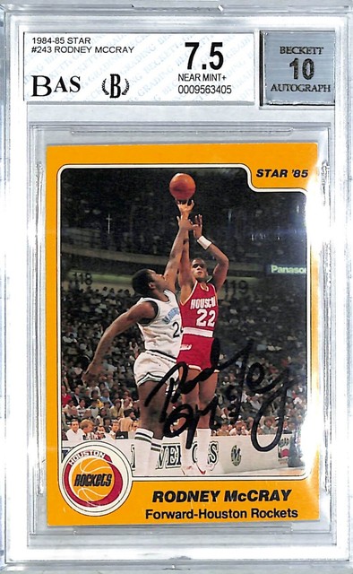 1984-85 Star - #243 Rodney McCray for sale online | eBay