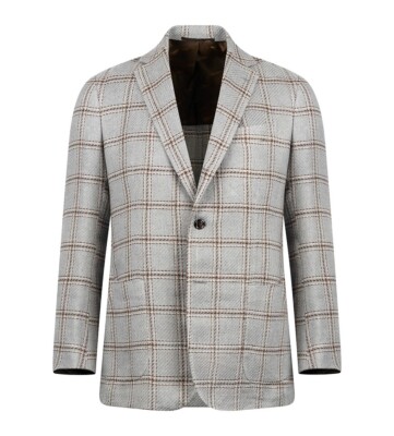 STILE LATINO blazer US 40 EU 50 linen cotton SPRING SUMMER collection ...