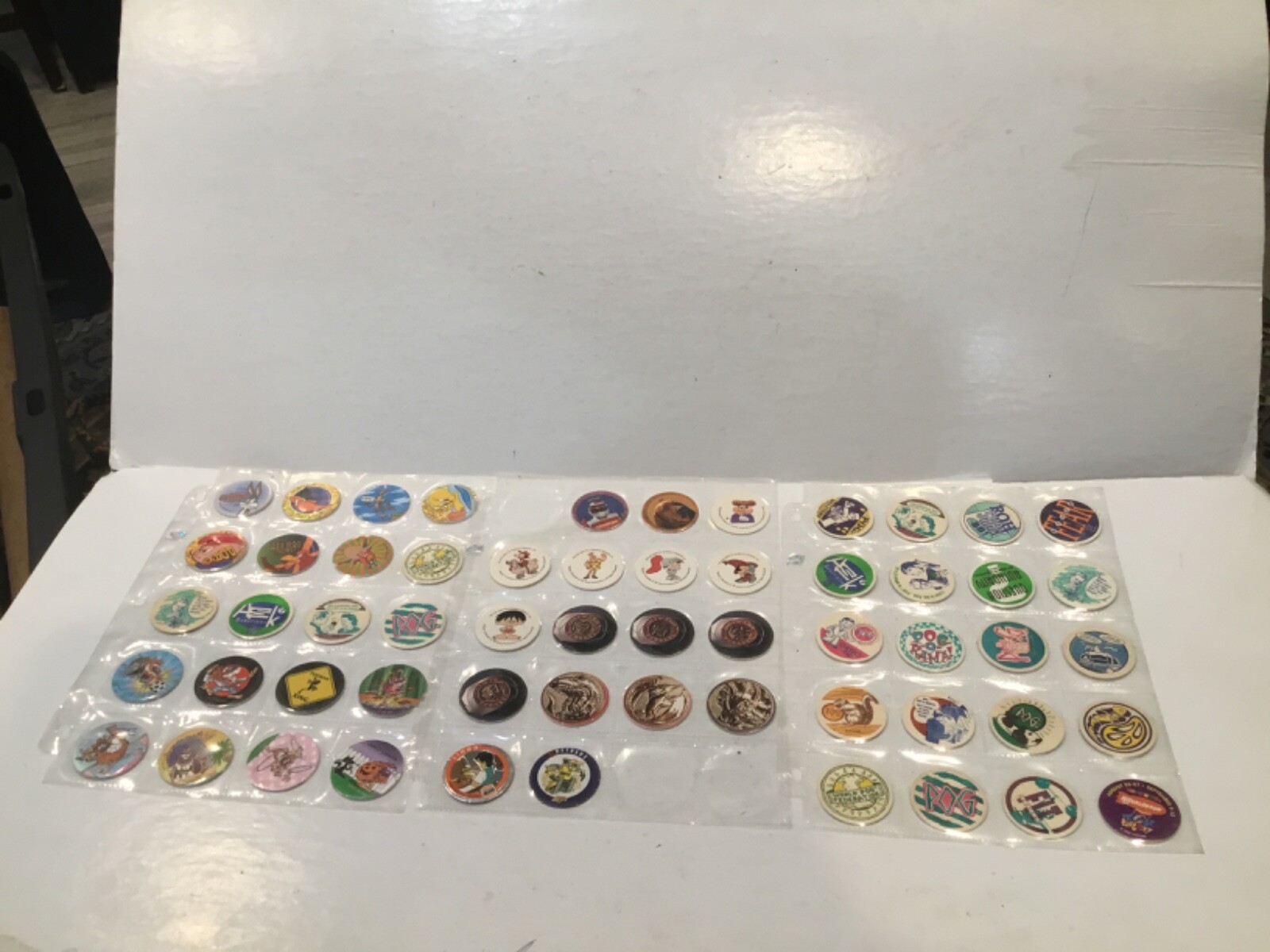 Vintage VTG Lot of 57 Pogs 1995 Milk Cap | eBay