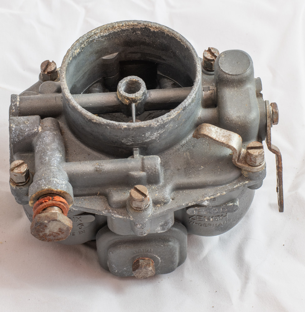 PORSCHE 356 ZENITH Carburetor | eBay