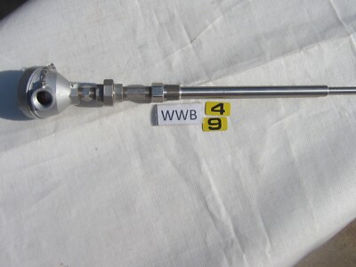 REOTEMP B4TPX12513.5X TEMP. ASSEMBLY WITH SS THERMOWELL (NOS) | eBay