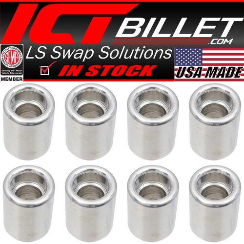 LS Injector weld bungs LS1 1.1" Length for Custom Intake Manifold Fuel ...