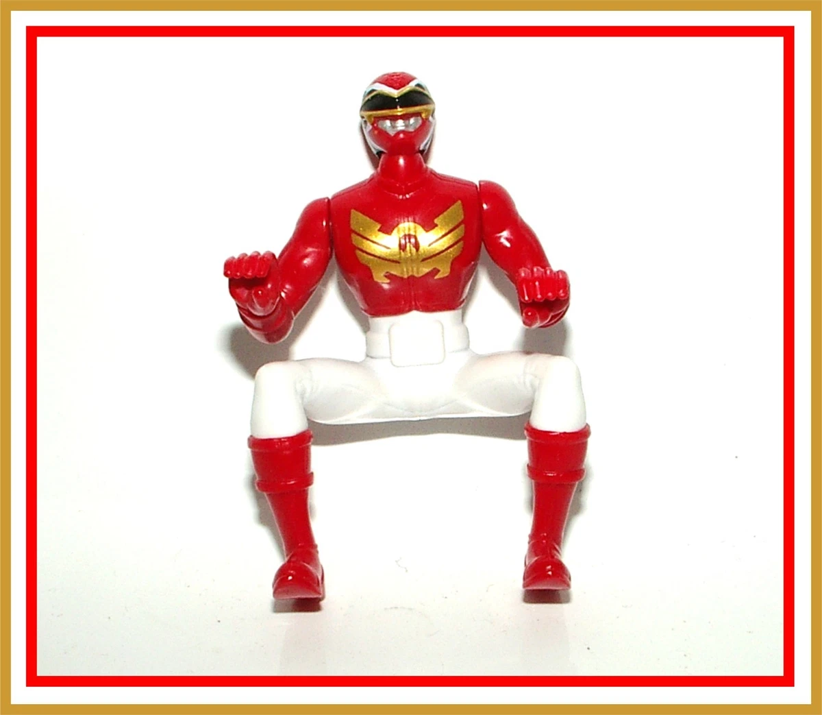 Red Power Ranger Megaforce
