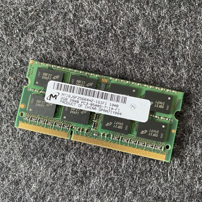 Micron 2GB 2Rx8 RAM Memory PC3-8500s-7-10-F1 | eBay