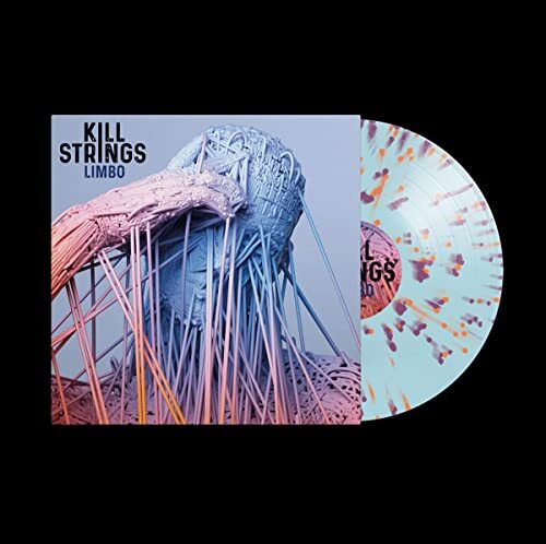 Kill Strings - Limbo - TRANSLUCENT LIGHT BLUE WITH HEAVY SPLATTER OPA ...