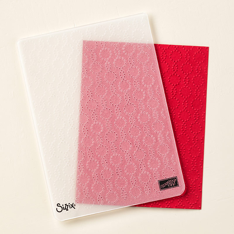 Stampin Up Textured Impressions Embossing Folder | eBay