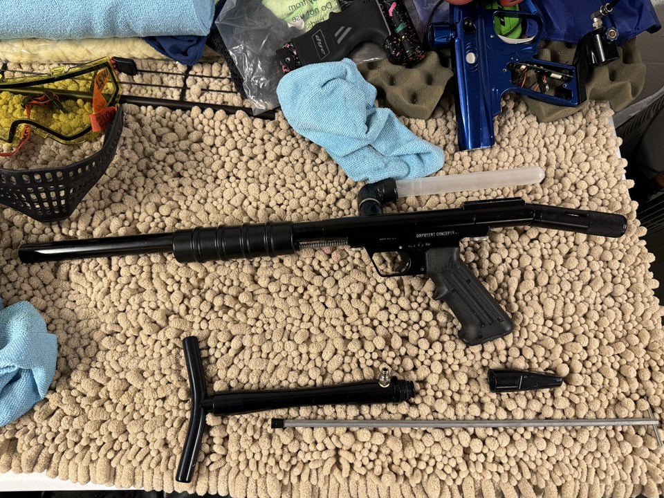 CCI Phantom Pump Paintball Gun / Marker | eBay