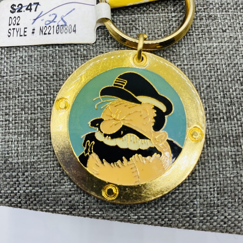 Vintage Popeye Brutus Key Ring Keychain New | eBay