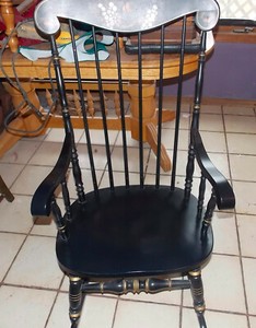 Nice Ethan Allen Barnstable Rocking Chair The Scary Pop Up
