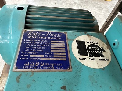 Phase Converters - Roto Phase