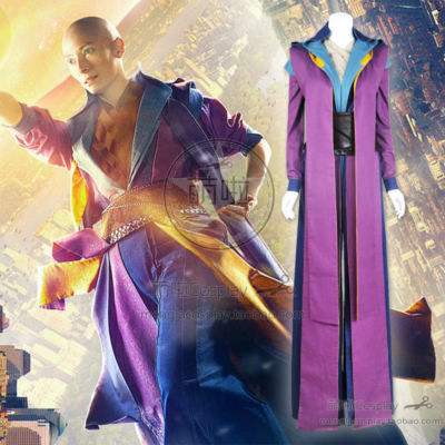 Doctor Strange Ancient One Adult Costume Cosplay Outfit Hooded Robe New ...