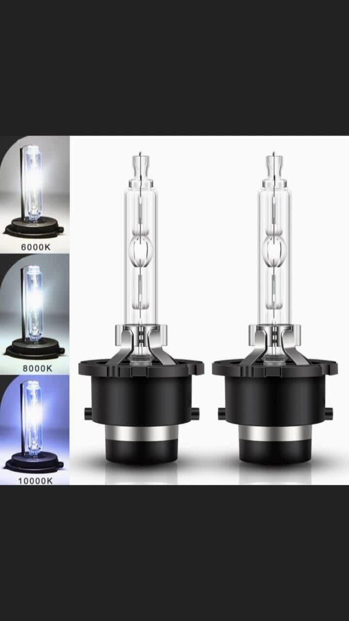 D2S HID Xenon Headlight Bulbs For Infiniti G35 05-08 G37 08-14 Coupe ...