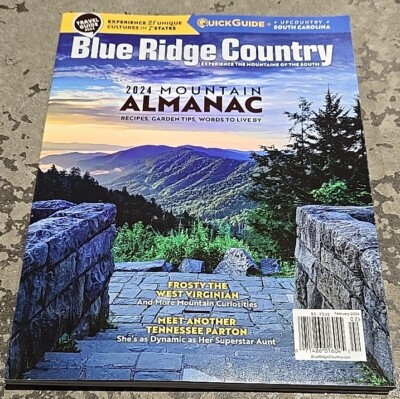 Blue Ridge Country Magazine 2024 Mountain Almanac | eBay