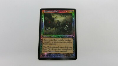 FOIL RAZORTOOTH RATS CORE SET 7TH EDITION MTG MAGIC GATHERING NM ...