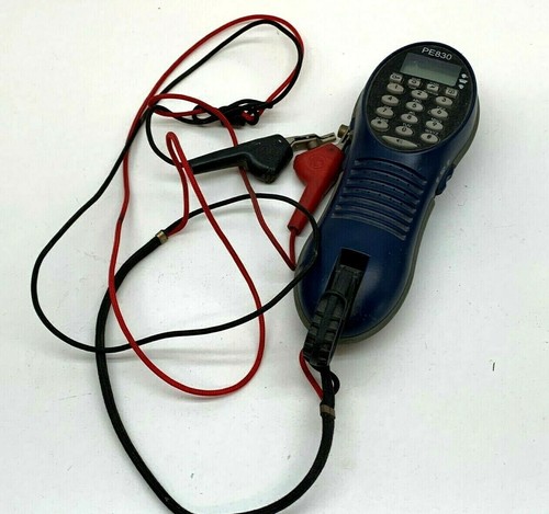 Tempo Tele-Mate PE830 Pro Telephone Telecom Test Butt Set | eBay