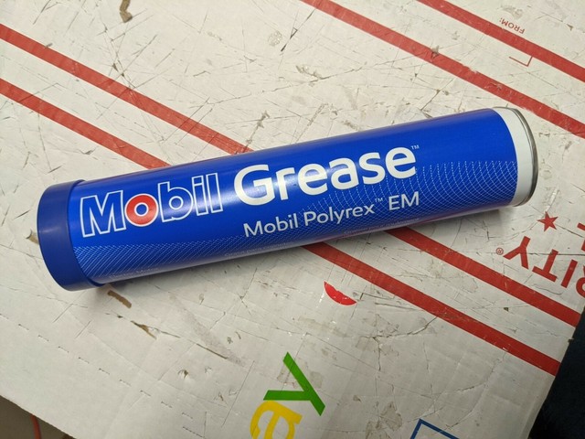 Mobil Polyrex EM Elect Motor Grease 14oz 105330 for sale online | eBay