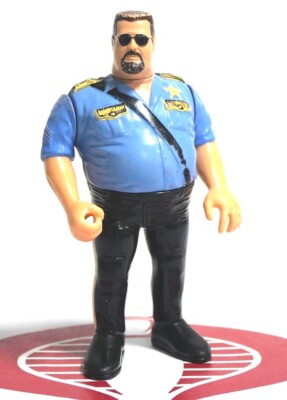 WWF WWE Action Figure Big Boss Man Hasbro #0216-1 | eBay