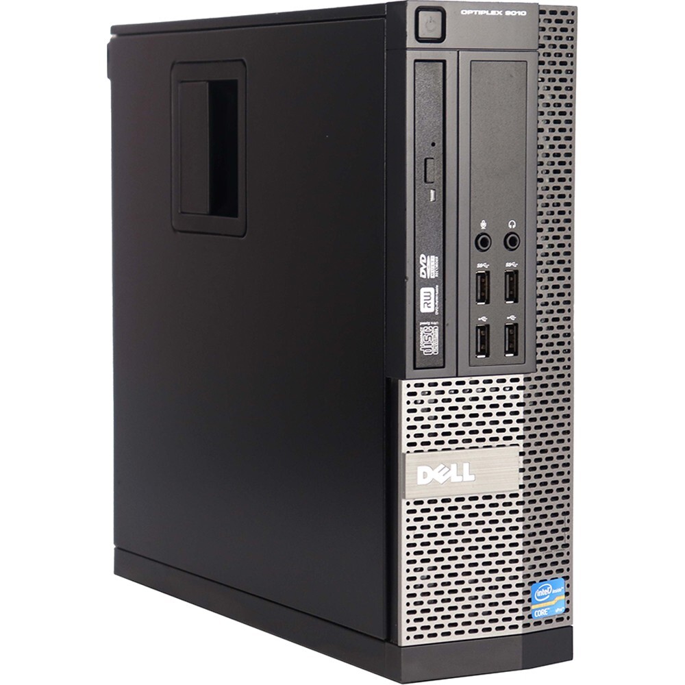 Dell PC i5 Desktop Computer SFF 16GB RAM 500GB HDD Windows 10 Pro Wi-Fi ...