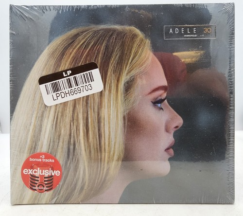 Adele SEALED CD 30 Target Exclusive 3 Bonus Tracks FREE SHIPPING ...