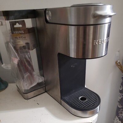 Keurig - K-Supreme Plus Coffee Maker - Stainless Steel Keurig - K-Supreme Plus Coffee Maker - Stainless Steel