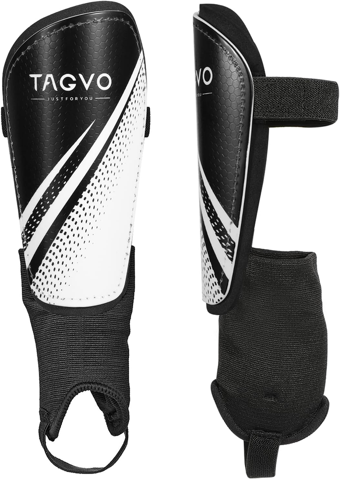 Soccer Shin Guards for Kids Youth Adults, Protective Soccer Equipment ...
