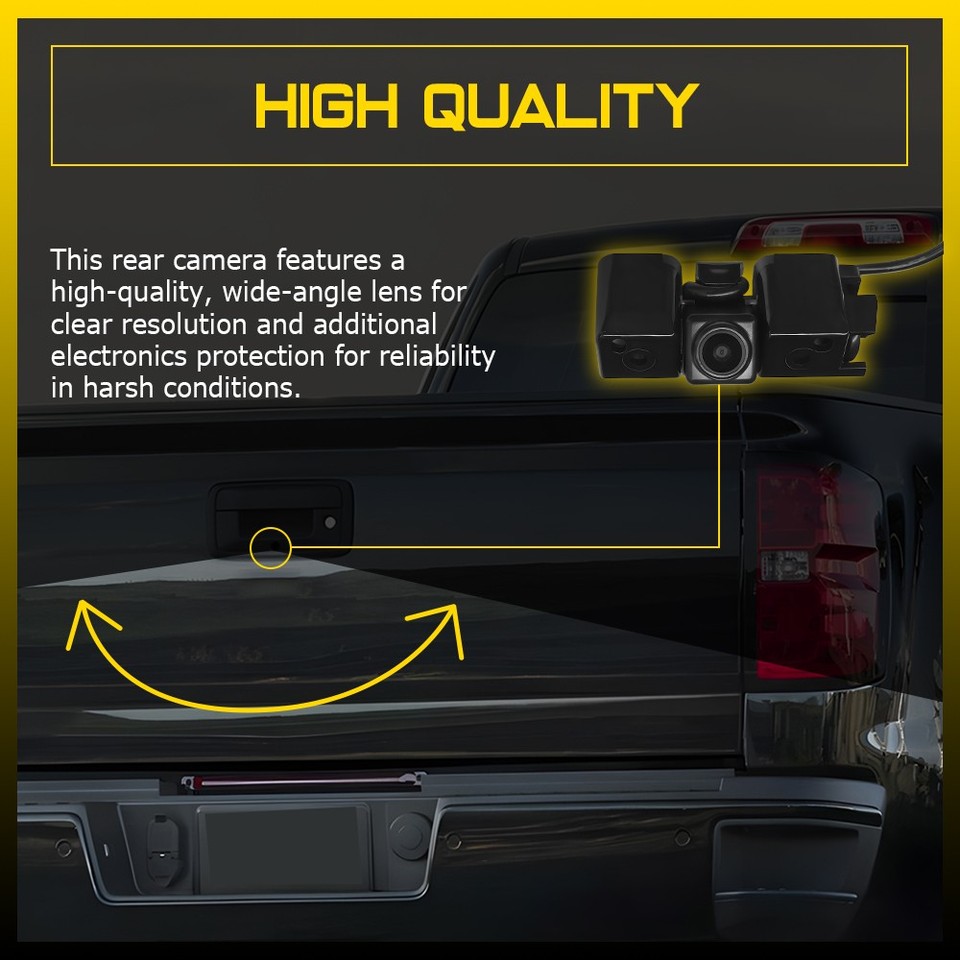 84062896 Rear View Backup Camera For Chevy Silverado GMC Sierra 1500 ...