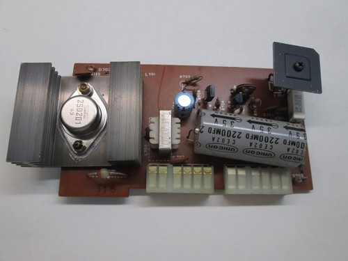 REALISTIC TRC-455 CB RADIO PARTS - Power Supply Board - XBW-2P001B ...