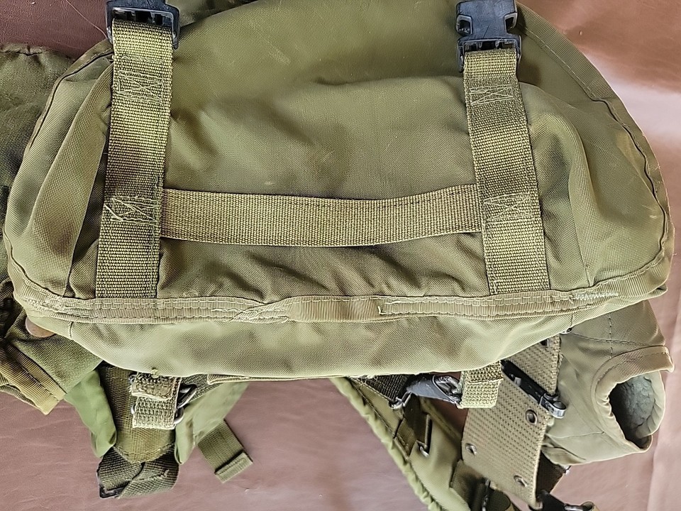 Alice LBE Belt Kit Jungle Webbing, Buttpack And 2x Canteen Pouches | eBay