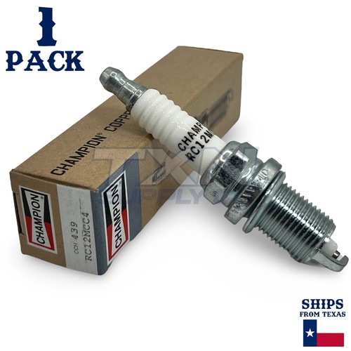 Champion Copper Plus 439 Spark Plugs for RC12MCC4 - 1 Pack | eBay