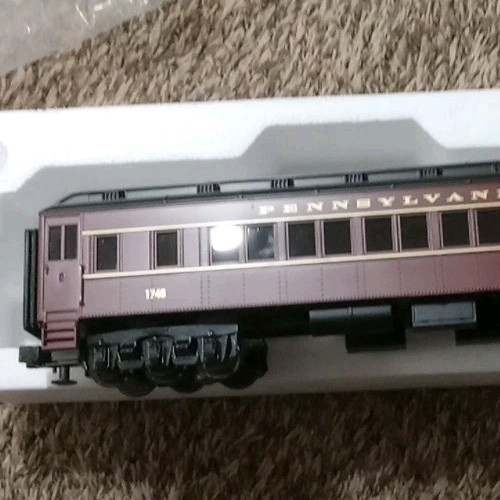 O-27 scale MTH Pennsylvania Madison Passanger Coach Car 33-6226B | eBay