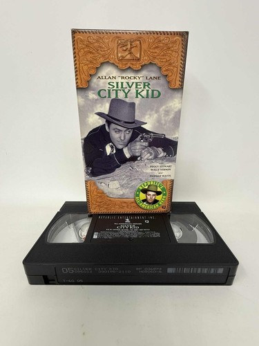 Silver City Kid (VHS, 1996) for sale online | eBay UK