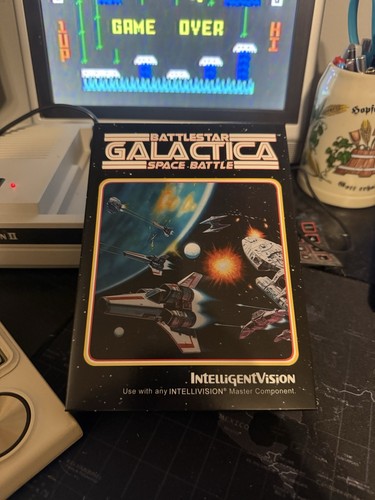 New! Intelligentvision - Battlestar Galactica (Mattel Intellivision) | eBay
