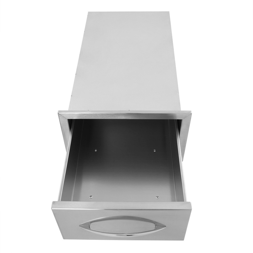 Horizontal Drawer Rectangular Kitchen Drawer Stainless Steel Kitchen ...