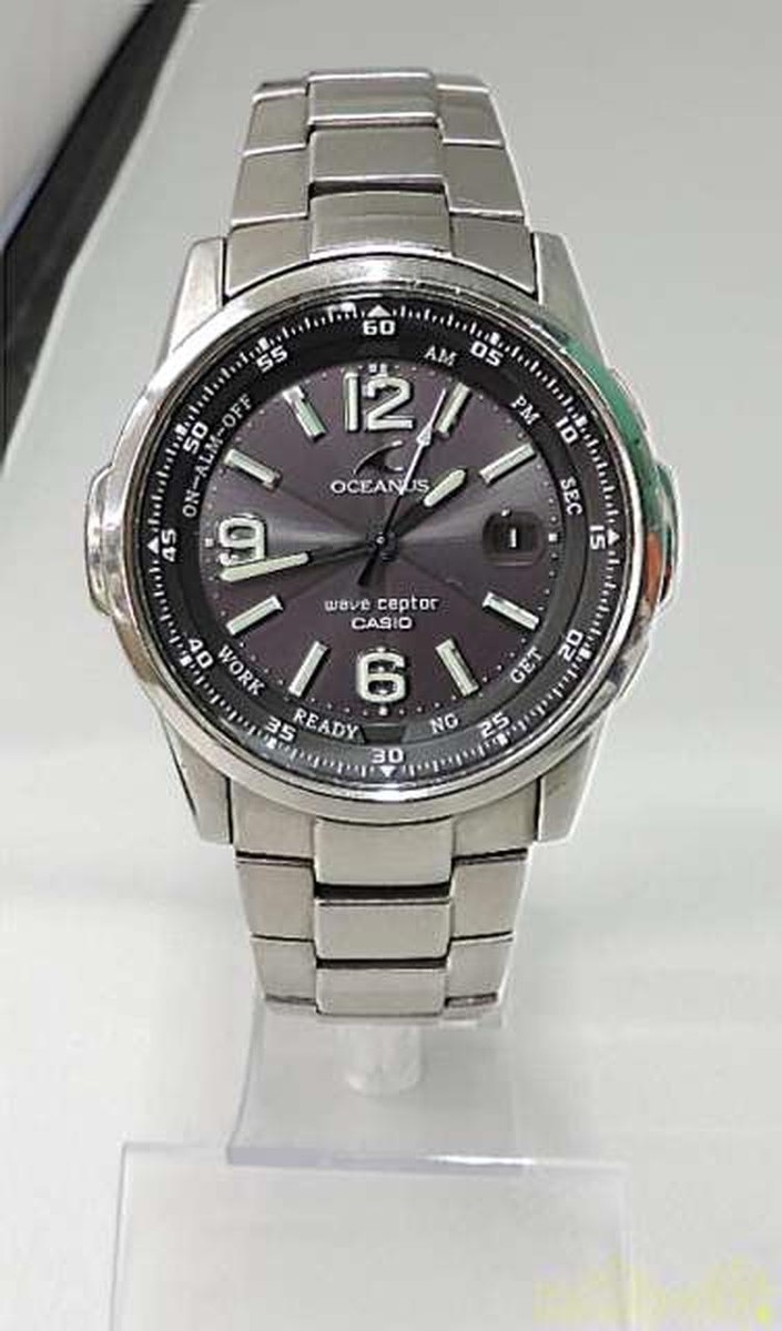 Casio Oceanus OCW-100TDJ Men's Watch - Stainless Steel Casio Oceanus OCW-100TDJ Men's Watch - Stainless Steel