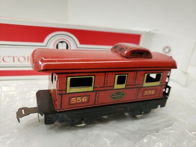 MARX CABOOSE #556 LITHO THIS ONE IS EXTREMELY NICE – SEE PICTURES!! O ...