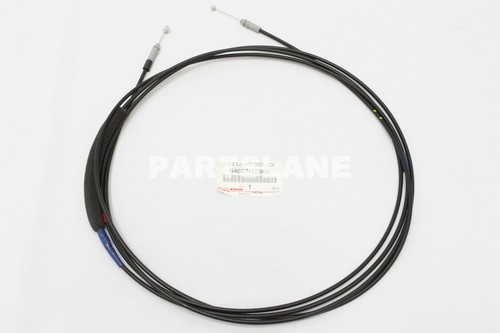 64607-12860 Toyota OEM Genuine CABLE SUB-ASSY, LUGGAGE DOOR LOCK ...