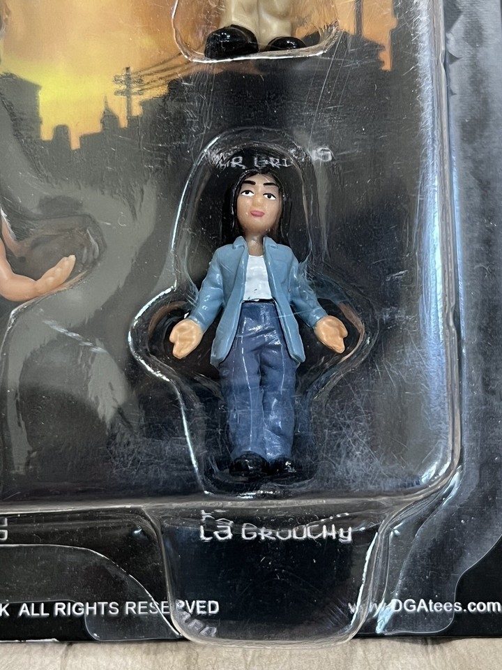 Homies Series 13 La Grouchy Figure Factory Sealed David Gonzales Art | eBay